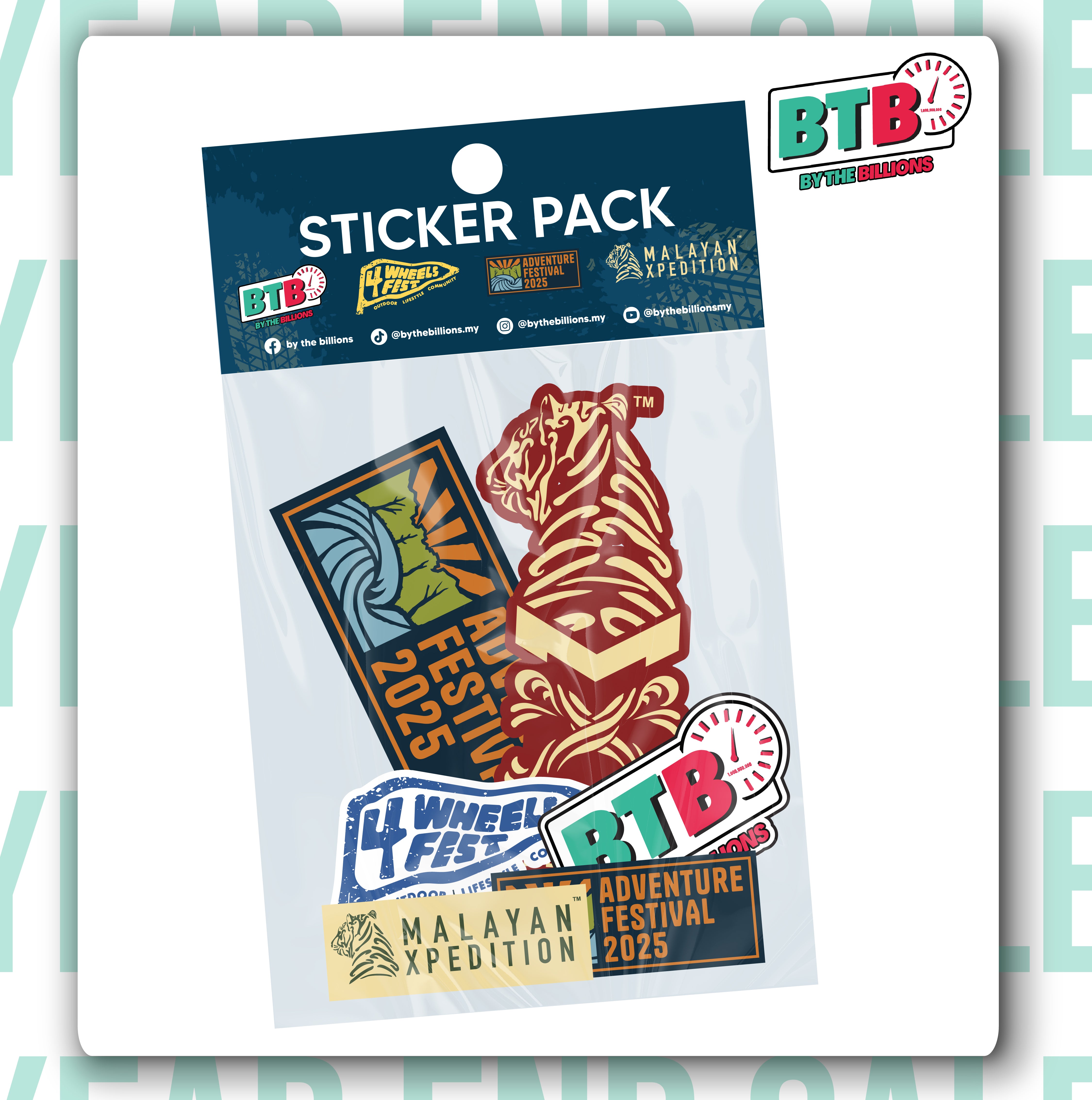 BTB Sticker Pack – Beyond The Blueprint SDN. BHD.